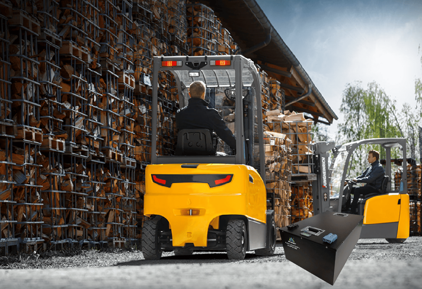 Optimize warehouse layout with Forklift LiFePO4 Battery！ - MK Energy ...