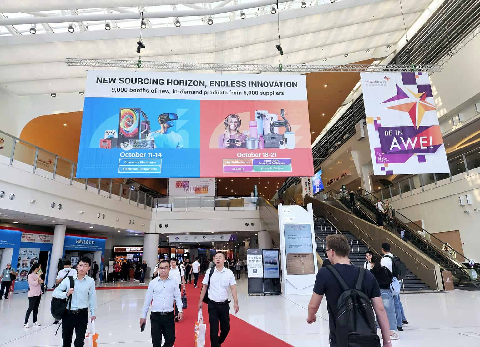 MK Energy at Global Sources Hong Kong Show, Booth No. 11R06 - MK Energy-Empowering Green Energy ...