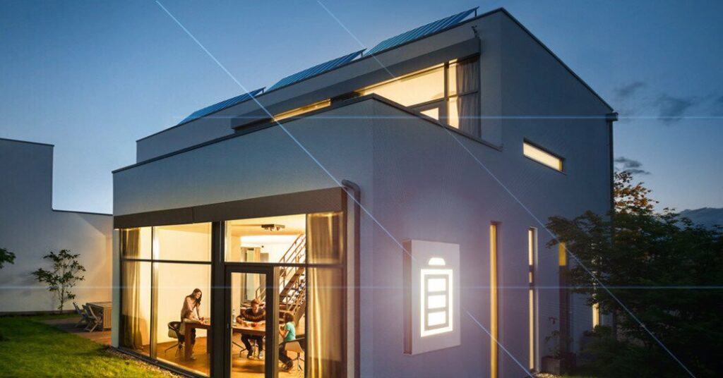 What is a residential Household solar energy storage system and how ...