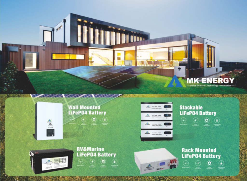 Battery Solutions Provider: Explore Household Solar Energy Storage System - MK Energy-Empowering ...