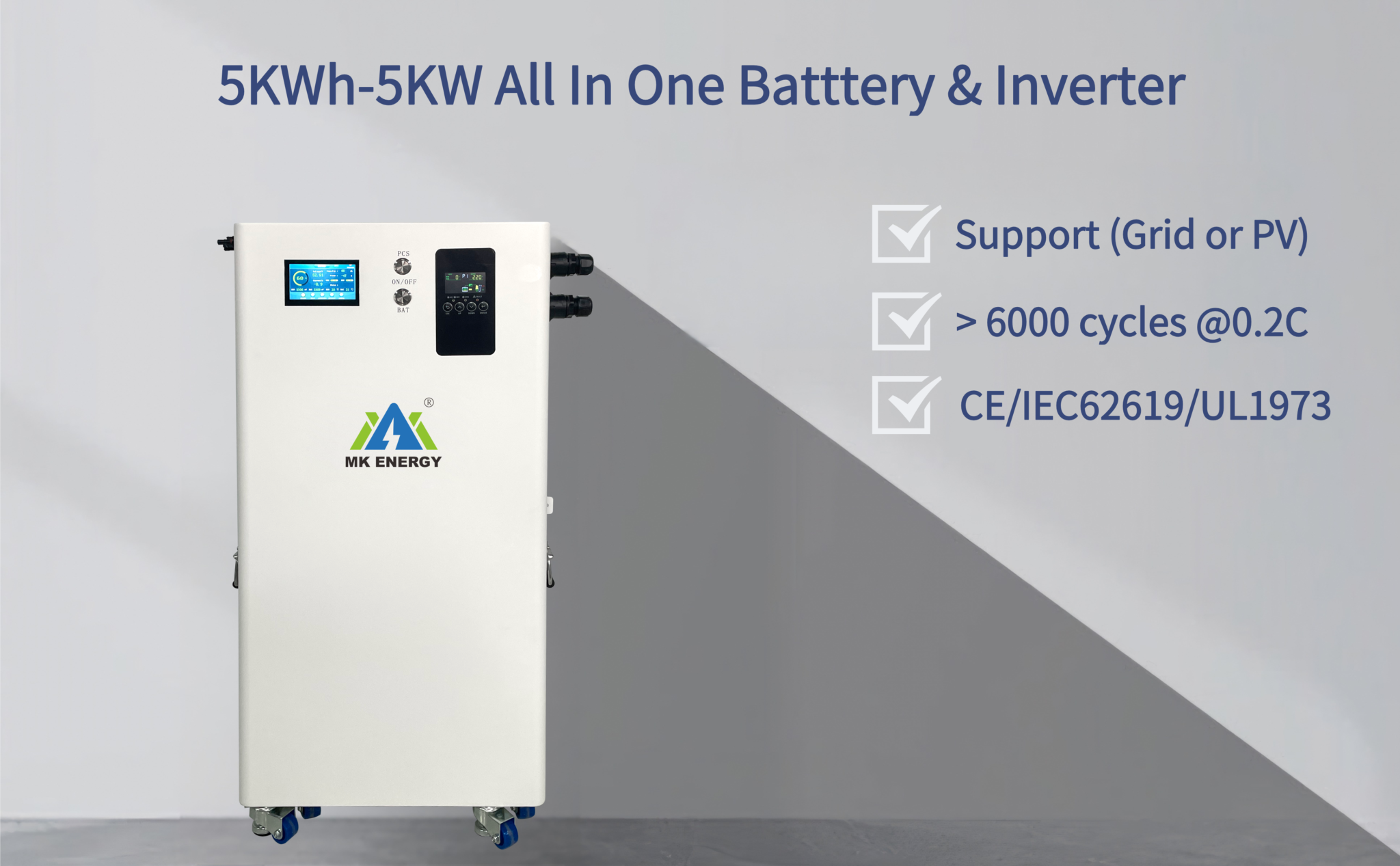 MK Energy-赋能绿色能源解决方案