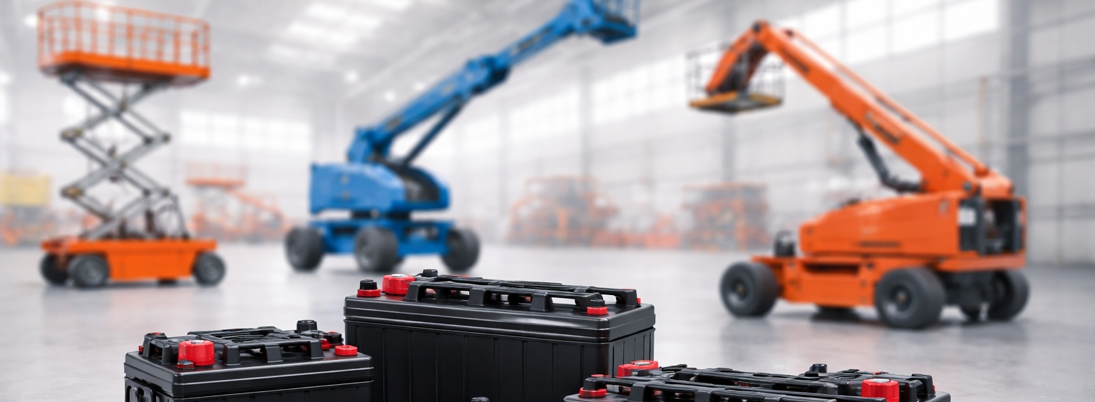 DZF & EVF Series Lead-Acid Batteries for Electric Vehicles